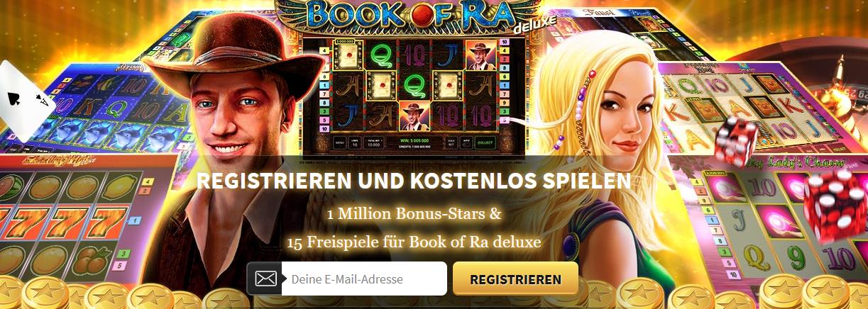 The NOVOMCAIC Casino Stargames in the test: 100% to 500CA$ Bonus!
